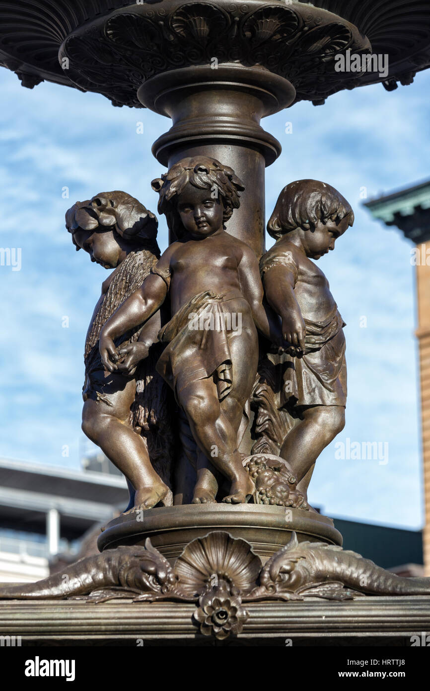 Boston common fountain hi-res stock photography and images - Alamy