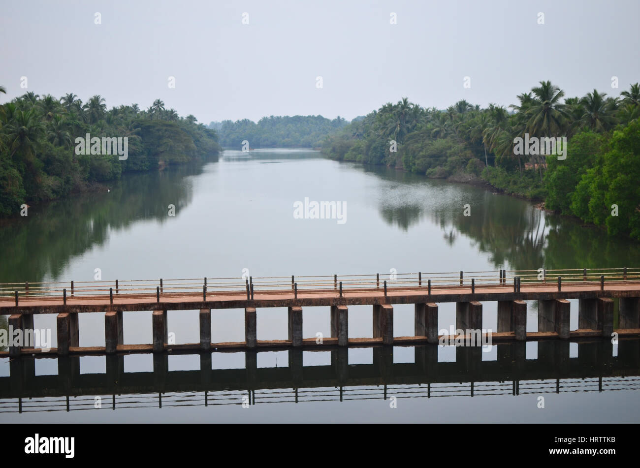 Beautiful landscape of rural India. Scene captured during a train ...