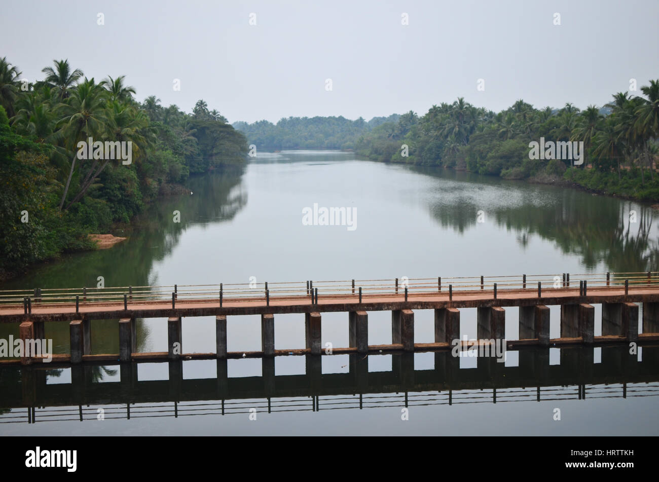 Beautiful landscape of rural India. Scene captured during a train ...
