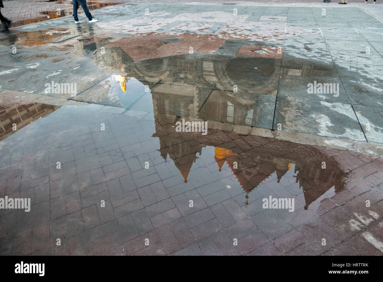 Trinity Church, Boston, Reflections Stock Photo - Alamy