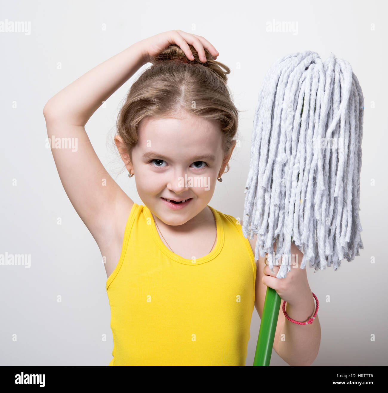 happy little helper Stock Photo - Alamy