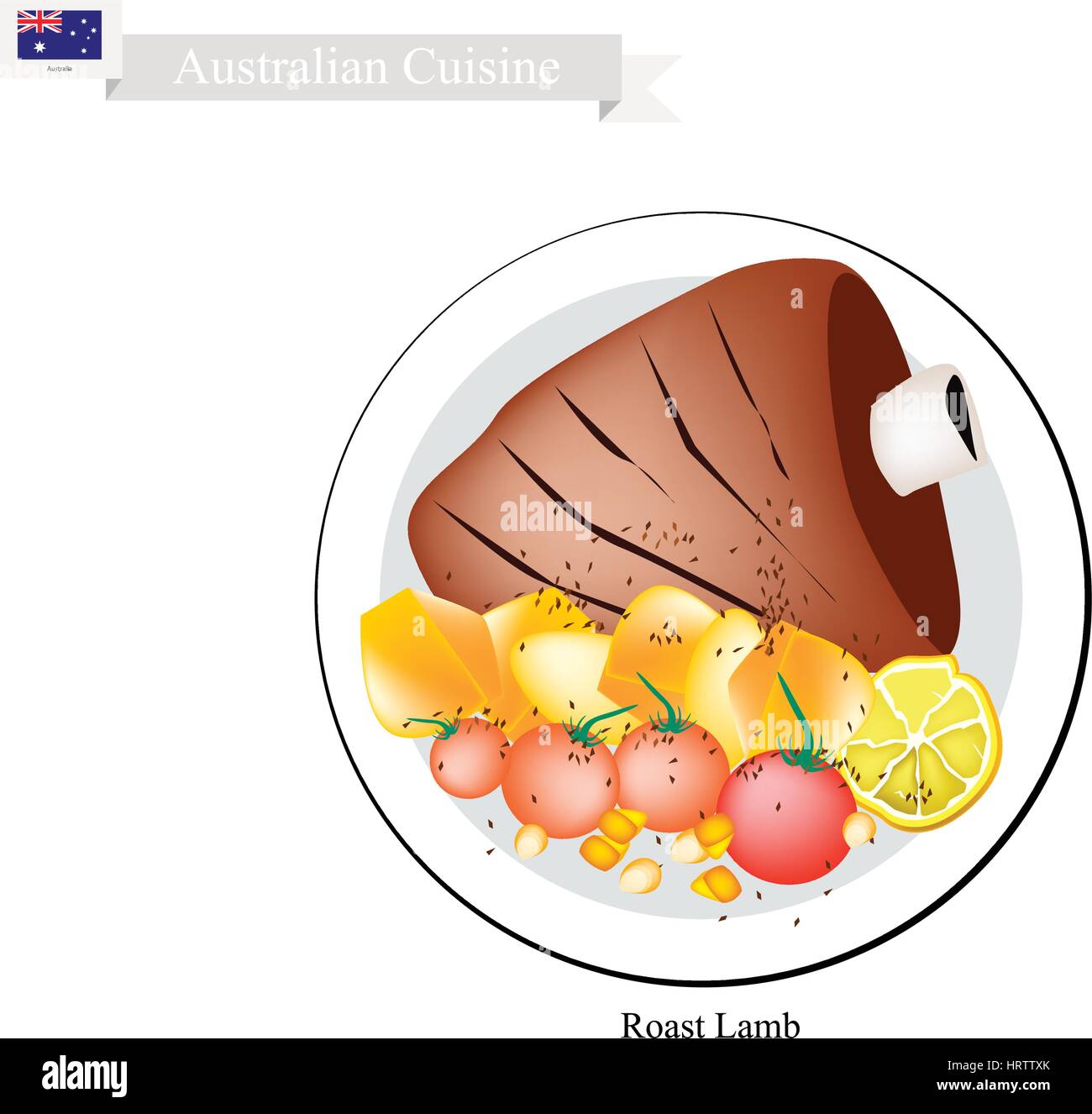 Roast Lamb Clipart Images