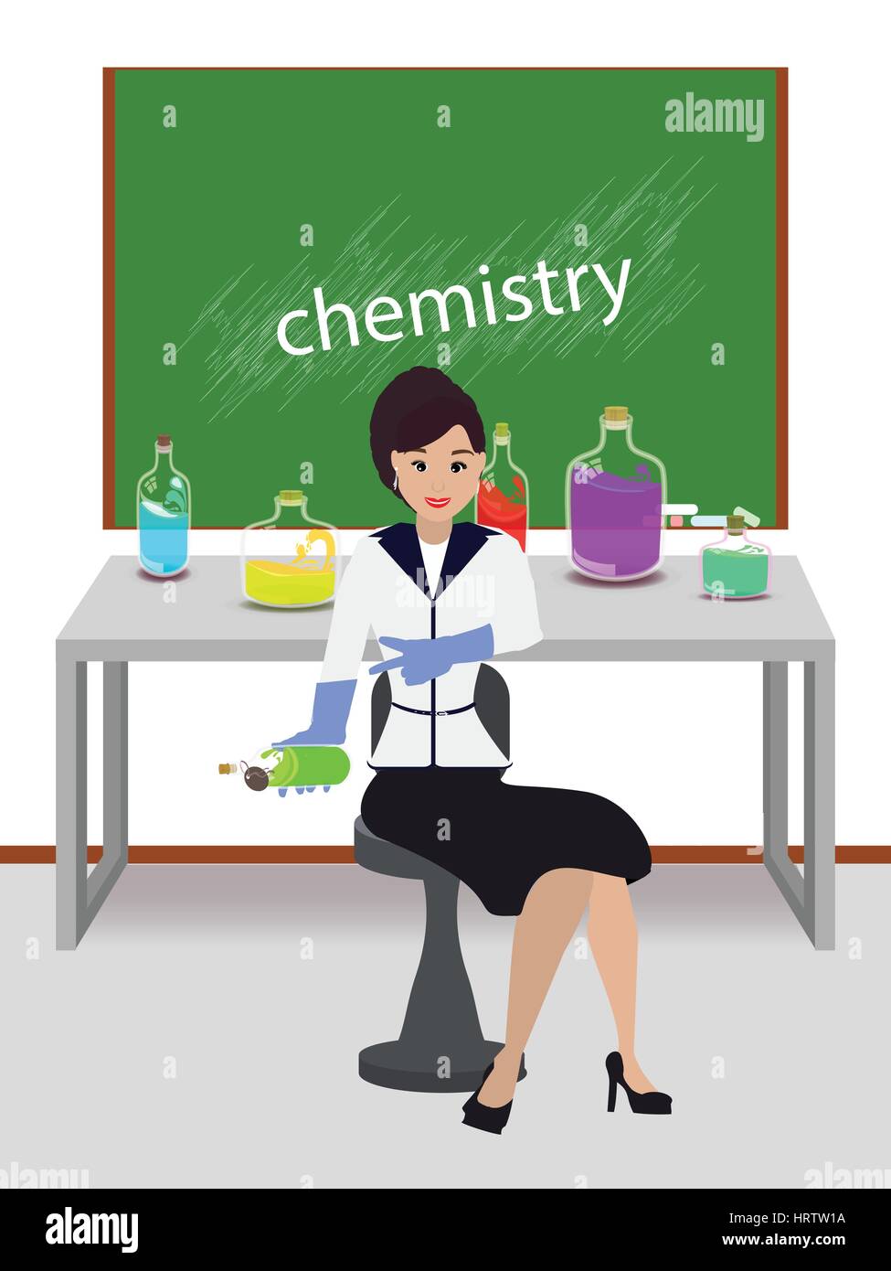 Chemistry Teacher Clip Art Science SVG, Chemistry SVG, Science Teacher