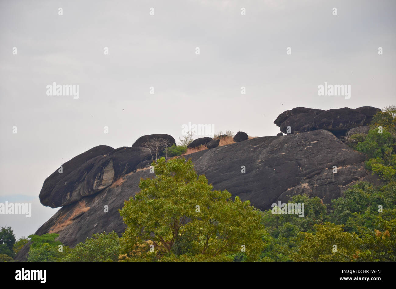 Naturally formed pile of of rocks Stock Photo - Alamy