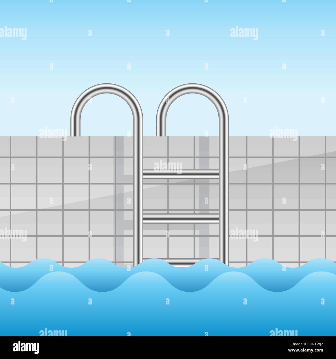 realistic swimming pool Stock Vector Image & Art - Alamy