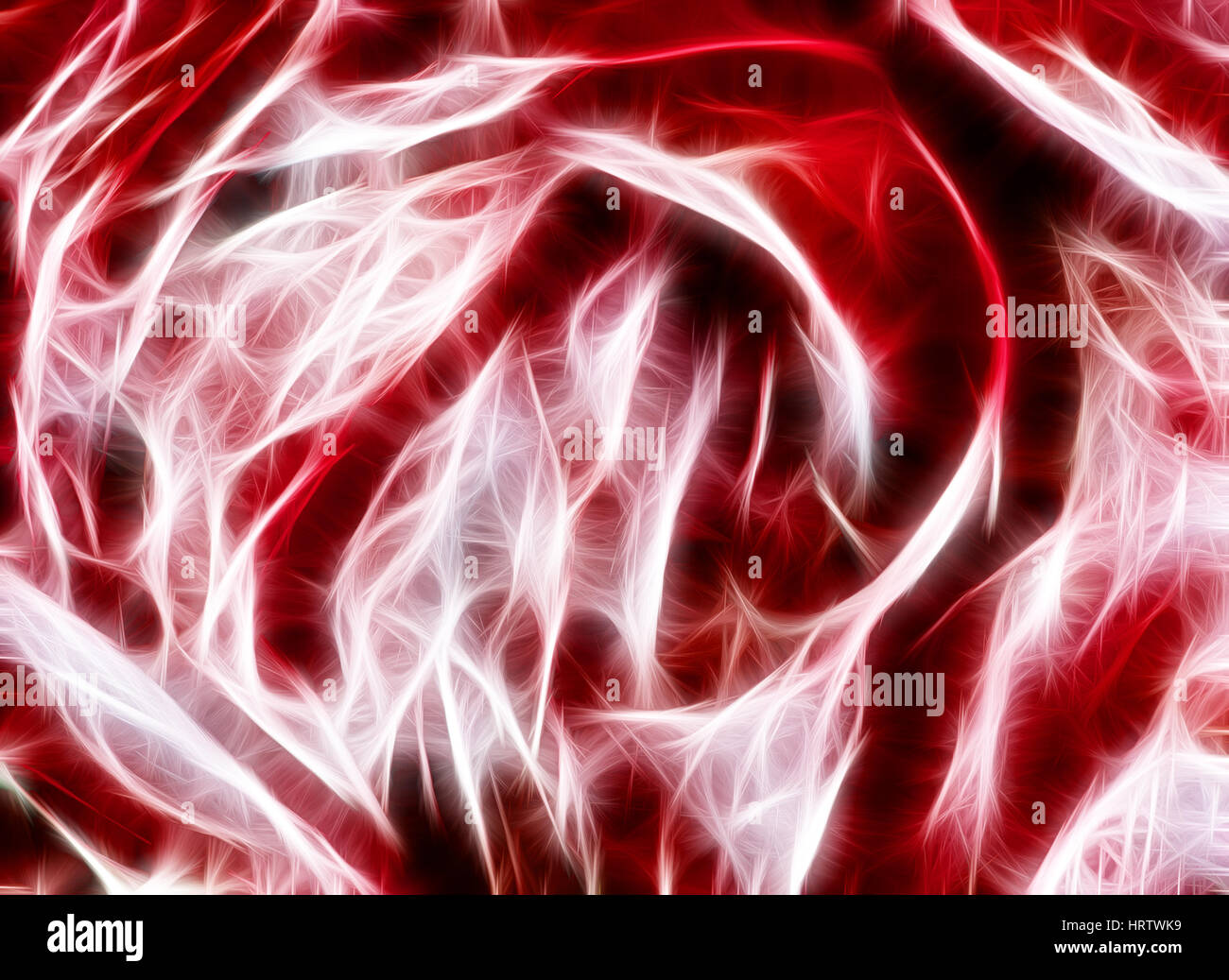 Fractal white hi-res stock photography and images - Alamy