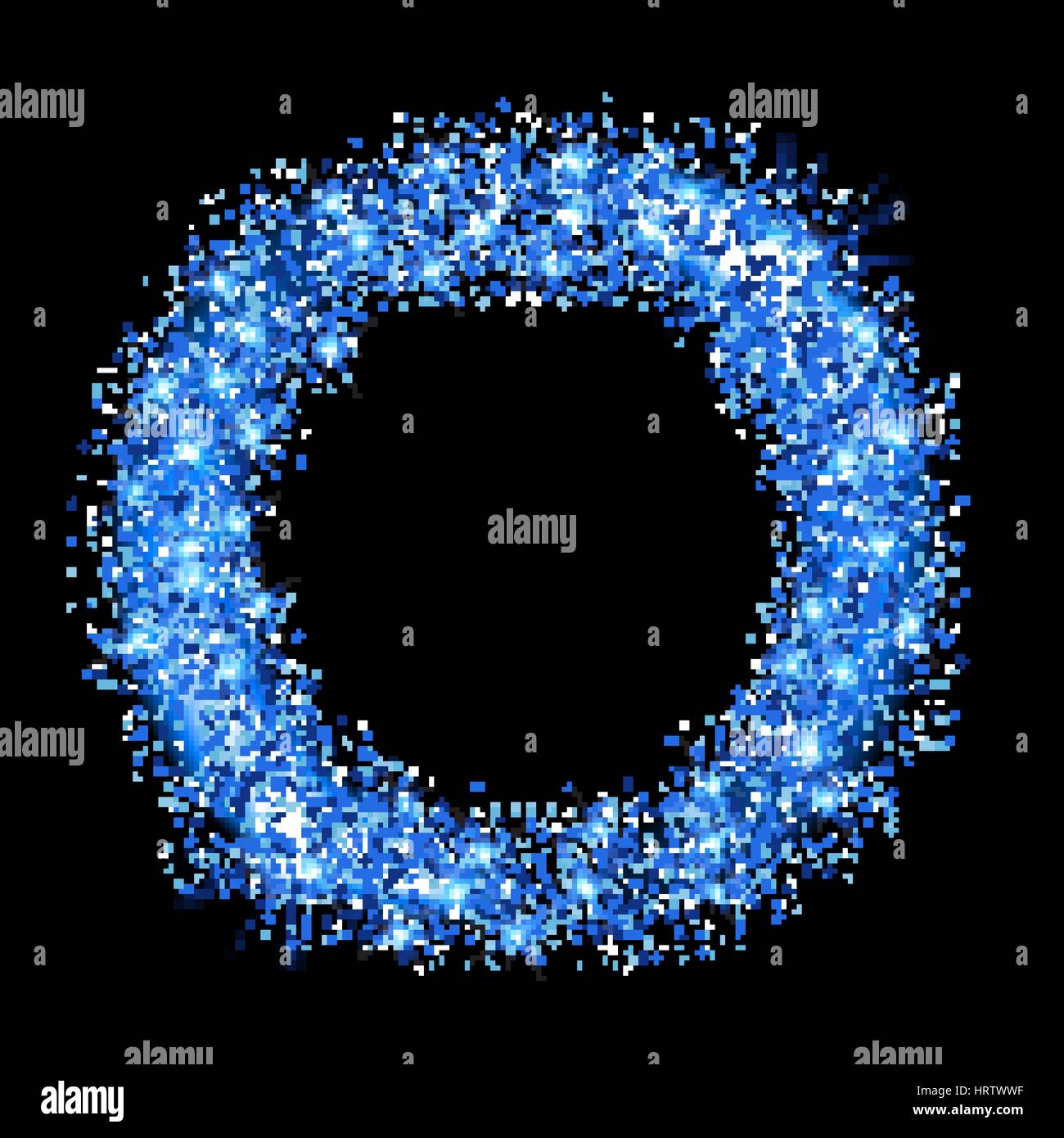 Navy blue border with stars hi-res stock photography and images - Alamy