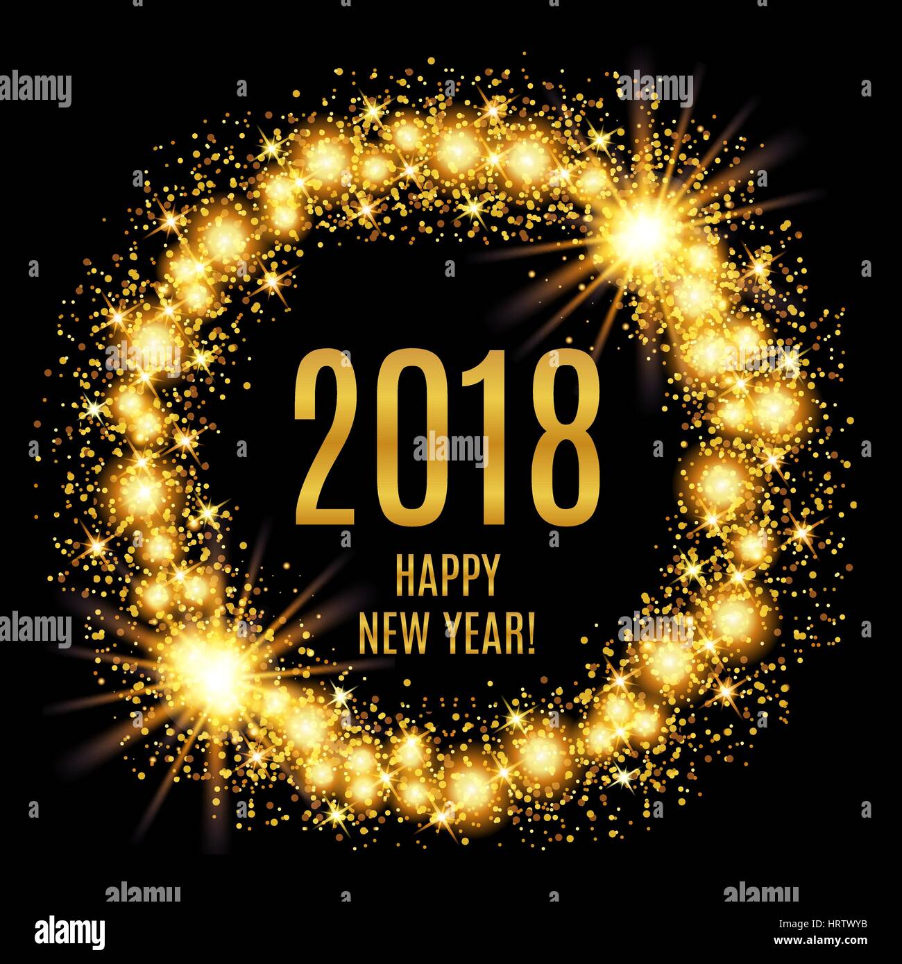 Particles countdown Stock Vector Images - Alamy