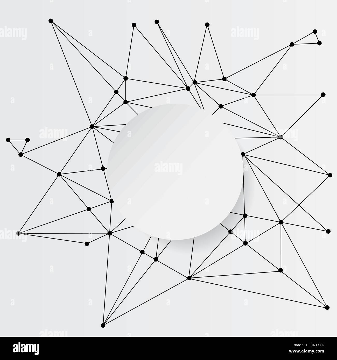 Network. Connection concept. Vector illustration Stock Vector Image ...