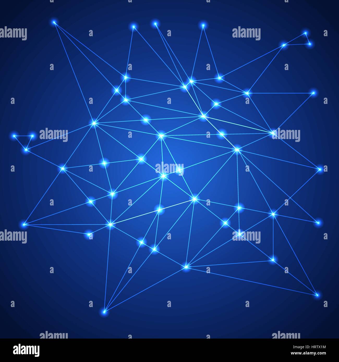 Network. Connection concept. Vector illustration Stock Vector Image ...