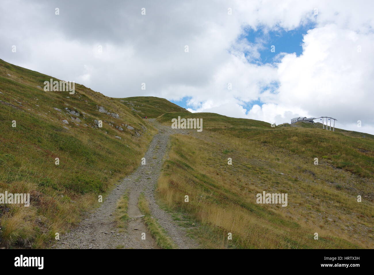 Trail ascent stone peak hi-res stock photography and images - Alamy