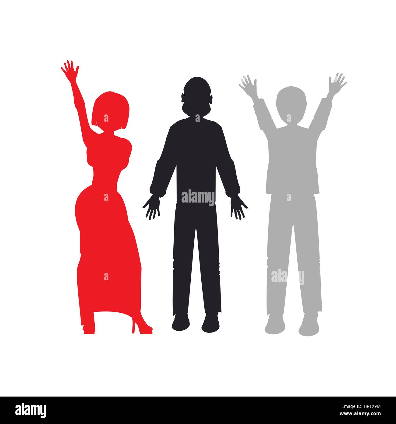 People etc Stock Vector Images - Alamy