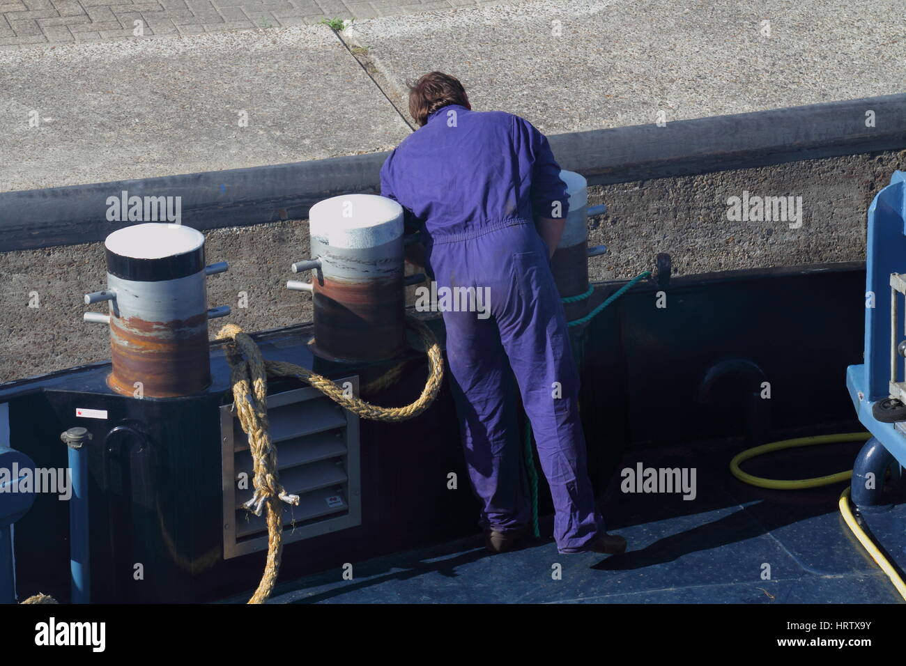 Barge breakaway hi-res stock photography and images - Alamy
