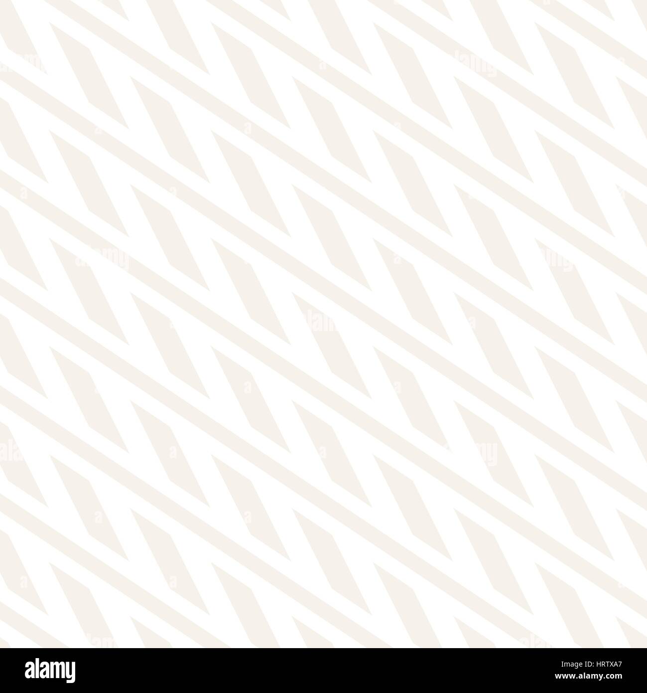 Interlacing Parallel Stripes. Vector Seamless Subtle Monochrome Pattern ...
