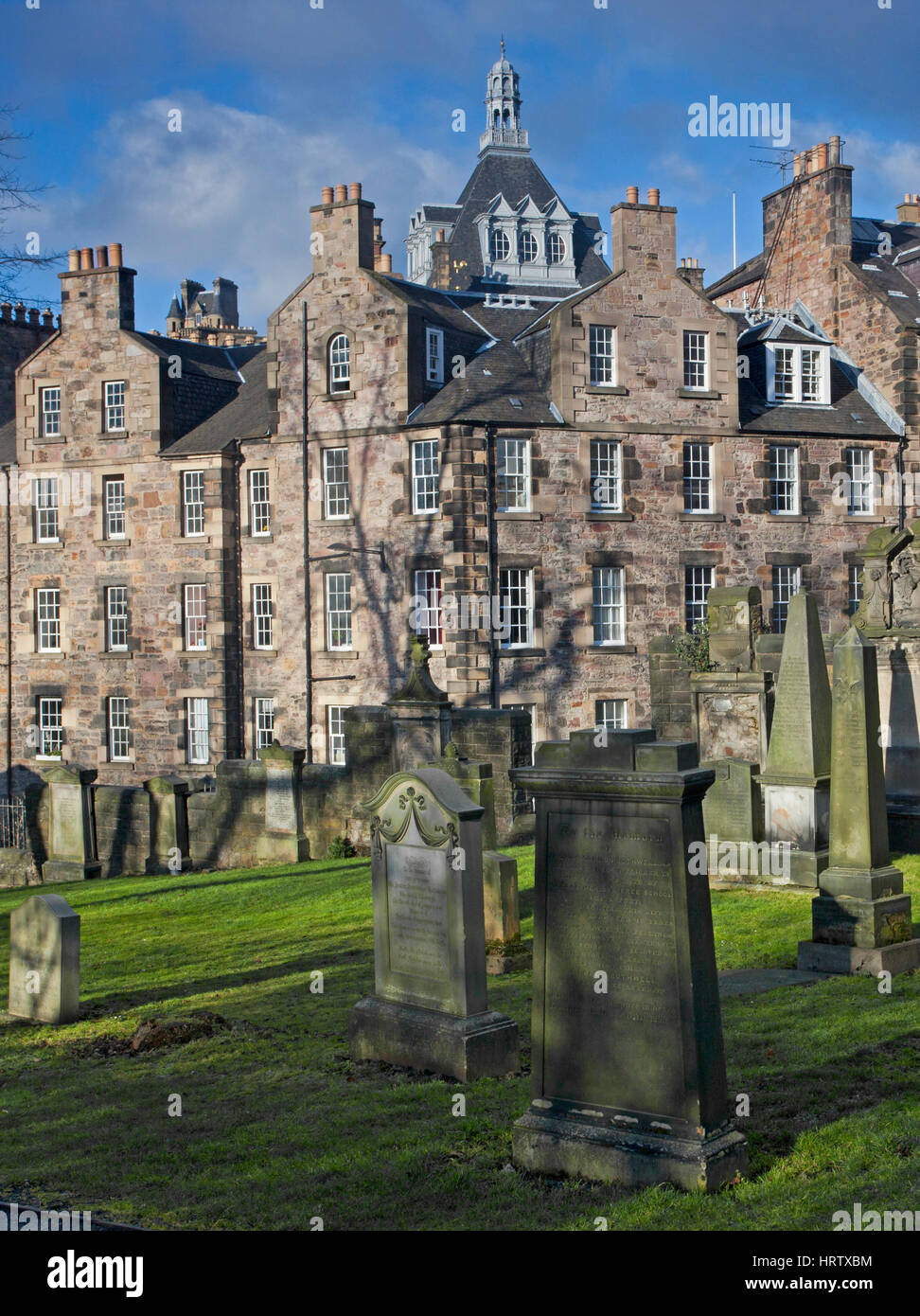 Greyfriars Cemetery, Edinburgh, Scotland Stock Photo - Alamy