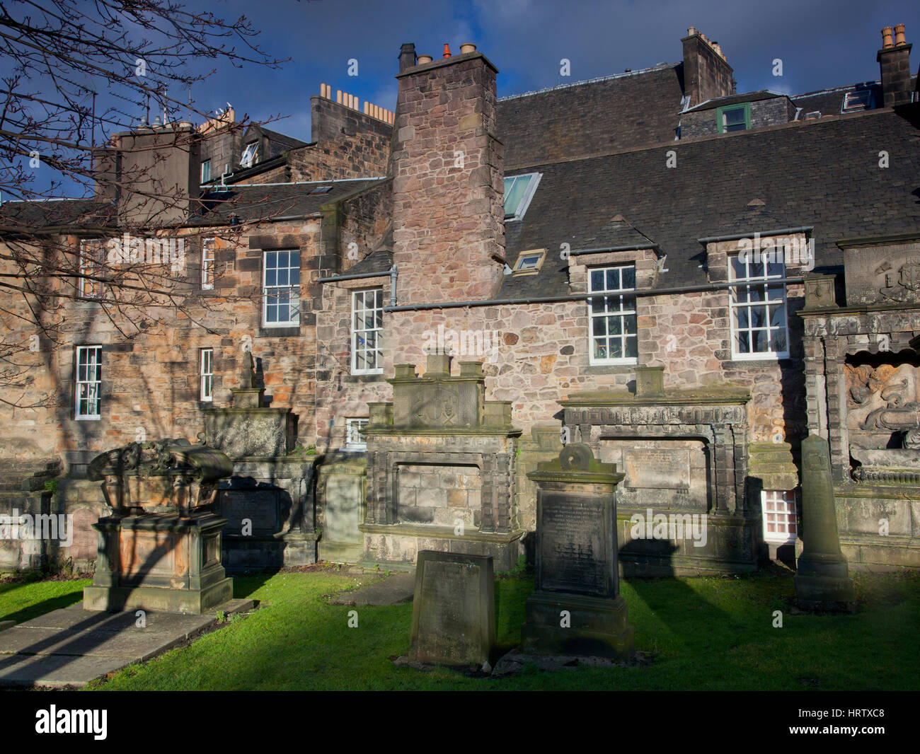 Greyfriars Churchyard Edinburgh High Resolution Stock Photography and ...