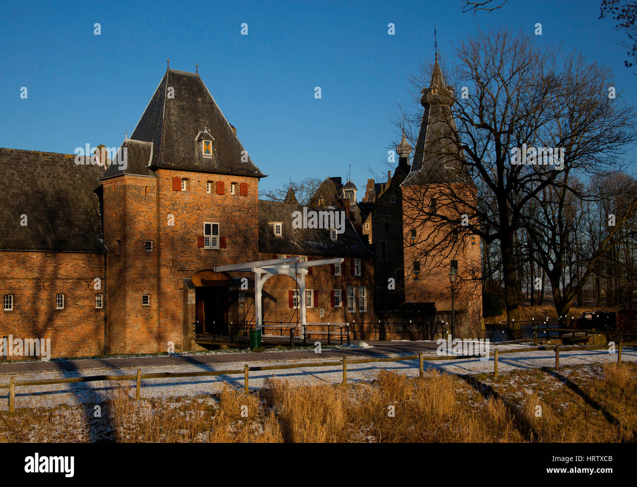 Doorwerth castle hi-res stock photography and images - Alamy