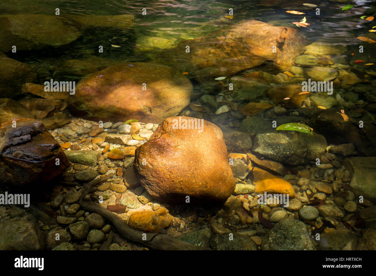 clean water and stones Stock Photo - Alamy