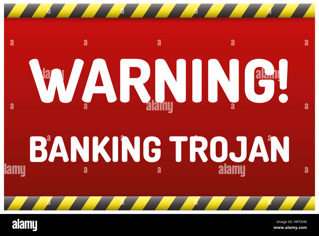 Banking Trojan - Warning sign - bank account hacking, email viruses and ...