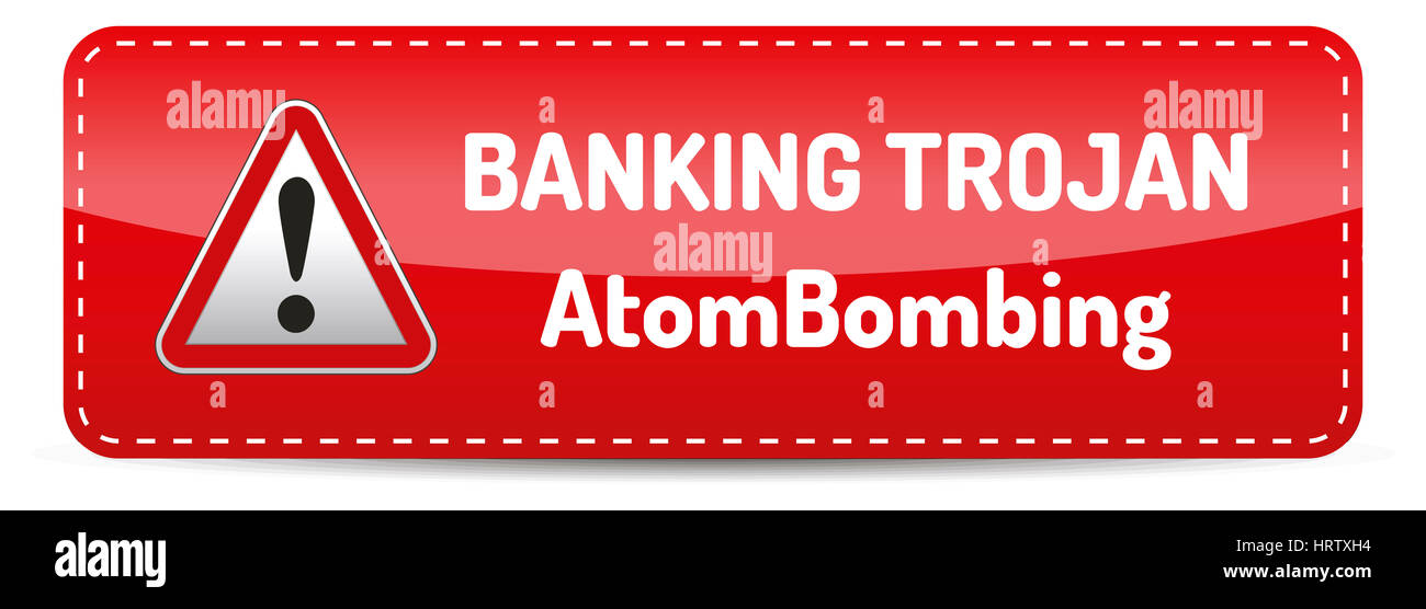 Banking Trojan - Warning sign - bank account hacking, email viruses and ...