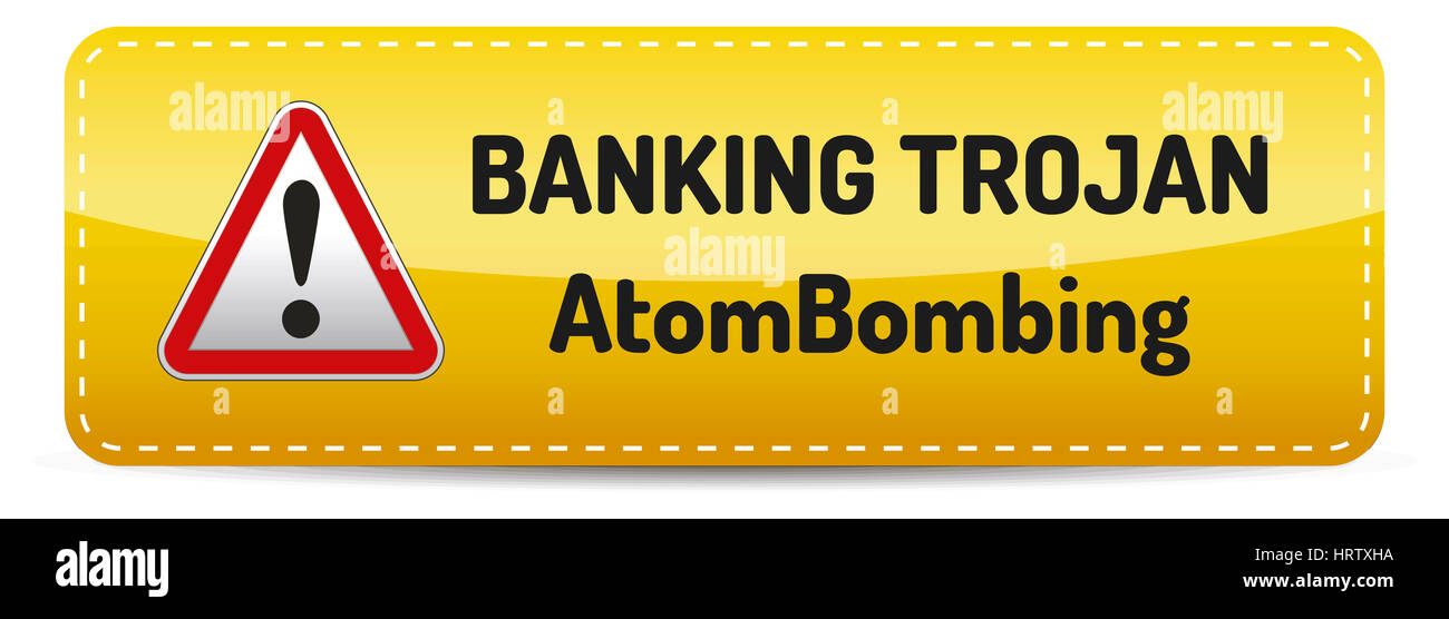 Banking Trojan - Warning sign - bank account hacking, email viruses and ...