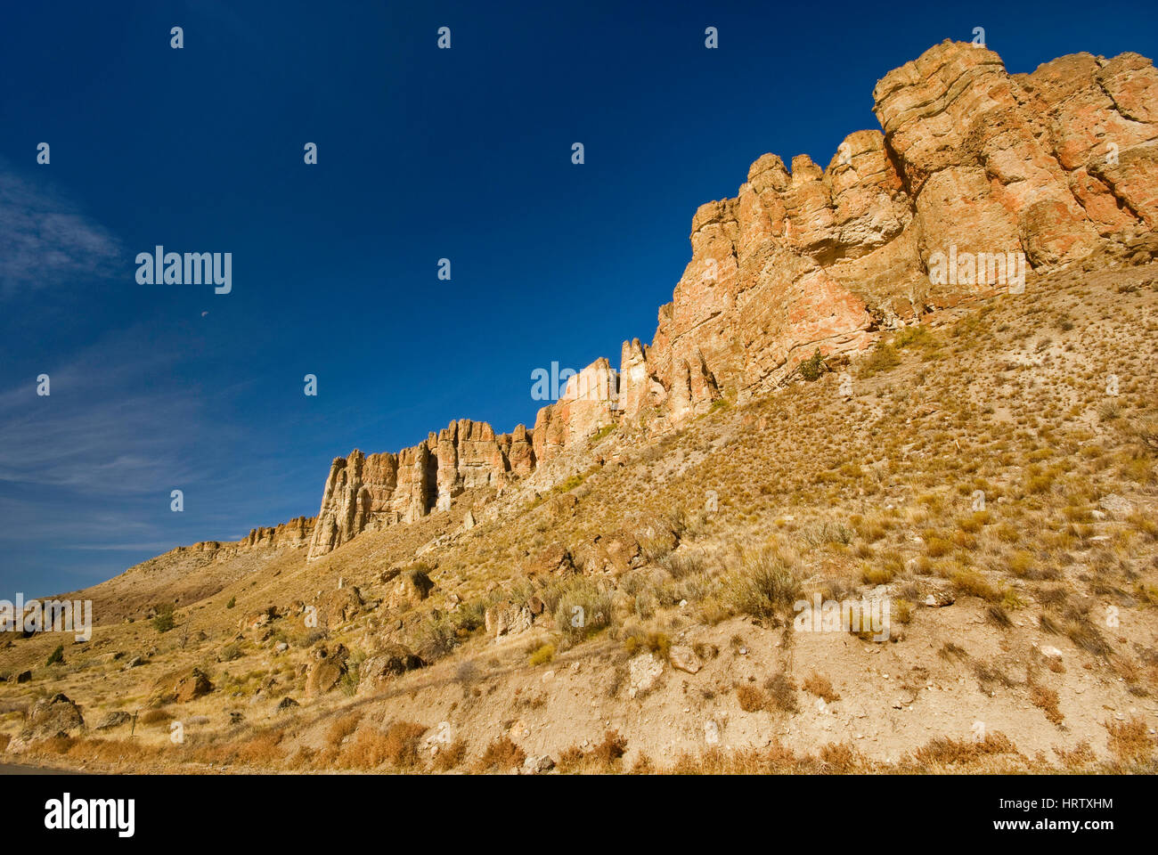 Clarno formation hi-res stock photography and images - Alamy