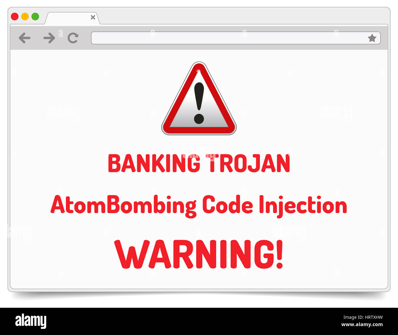 Banking Trojan - Warning sign - bank account hacking, email viruses and ...