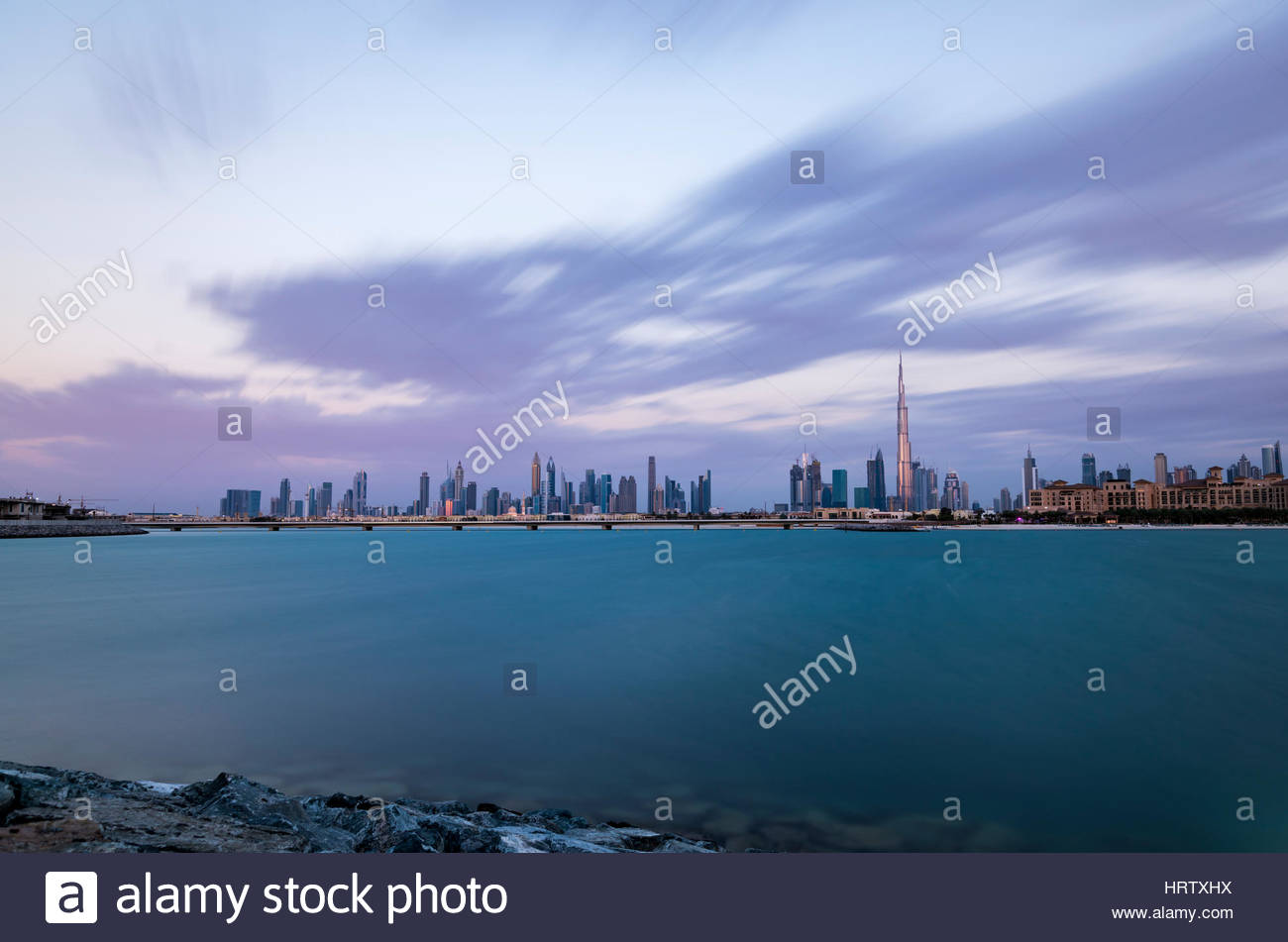 Dubai City Silhouette Vector Skyline High Resolution Stock Photography ...