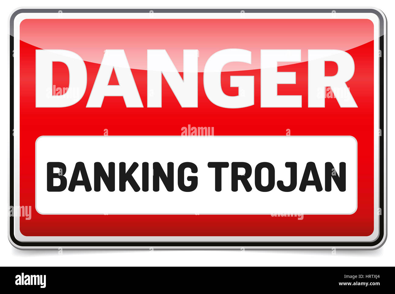 Banking Trojan - Warning sign - bank account hacking, email viruses and ...