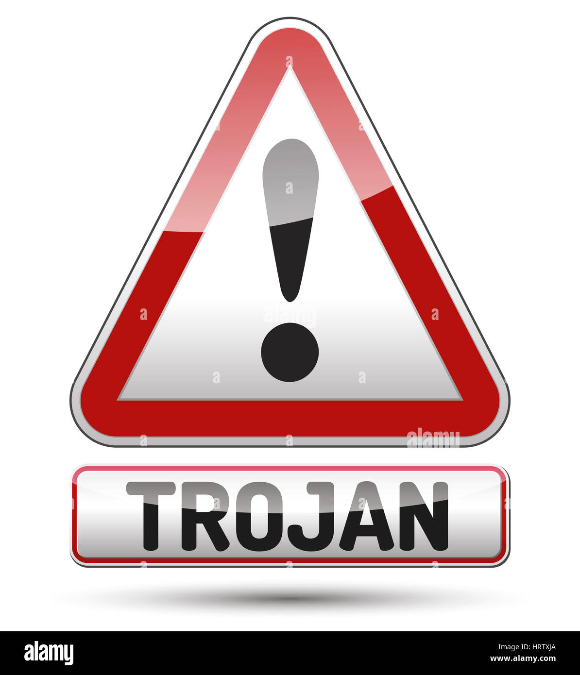 Banking Trojan - Warning sign - bank account hacking, email viruses and ...