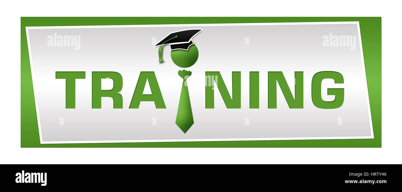 Training program Cut Out Stock Images & Pictures - Alamy