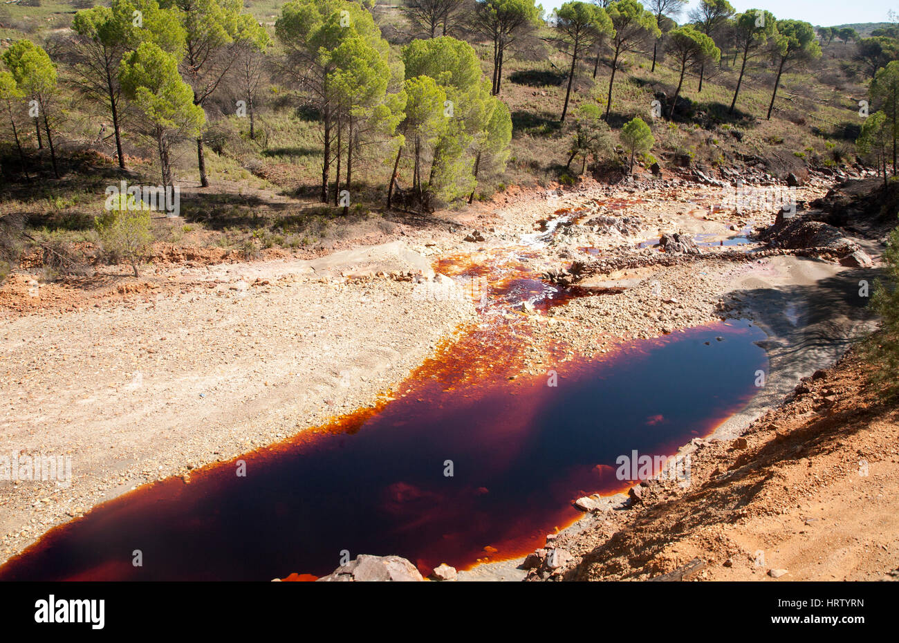 Iron rich red soil hi-res stock photography and images - Alamy