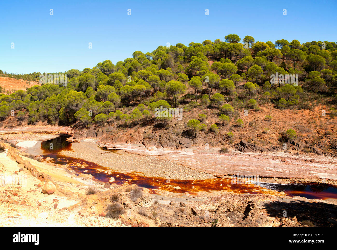 Rio tinto river hi-res stock photography and images - Alamy