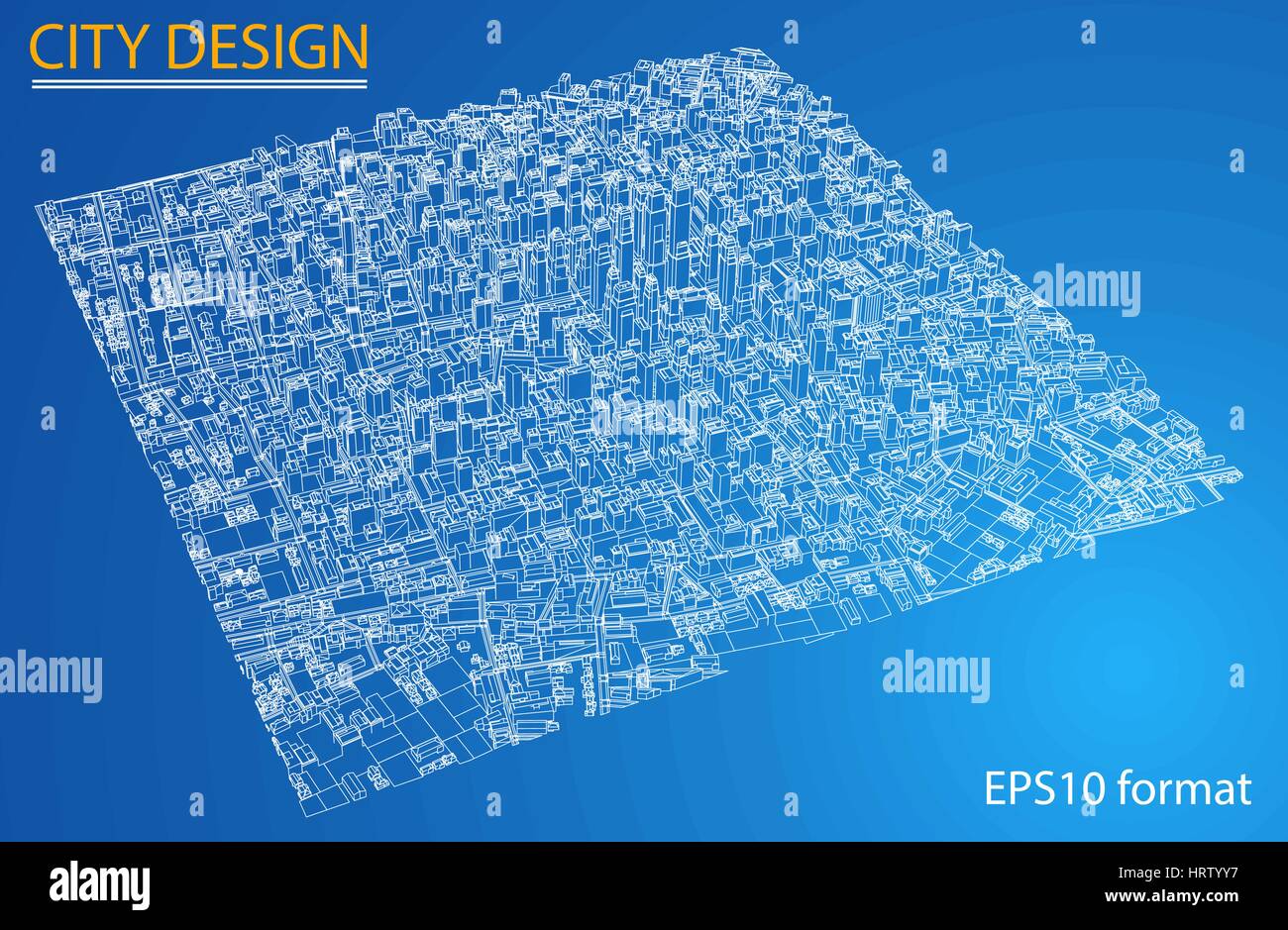 3d wireframe building hi-res stock photography and images - Alamy