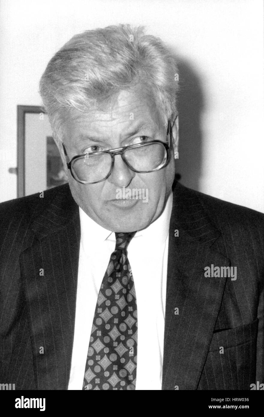 Andrew Rutherford, Chairman of the Howard League for Penal Reform ...