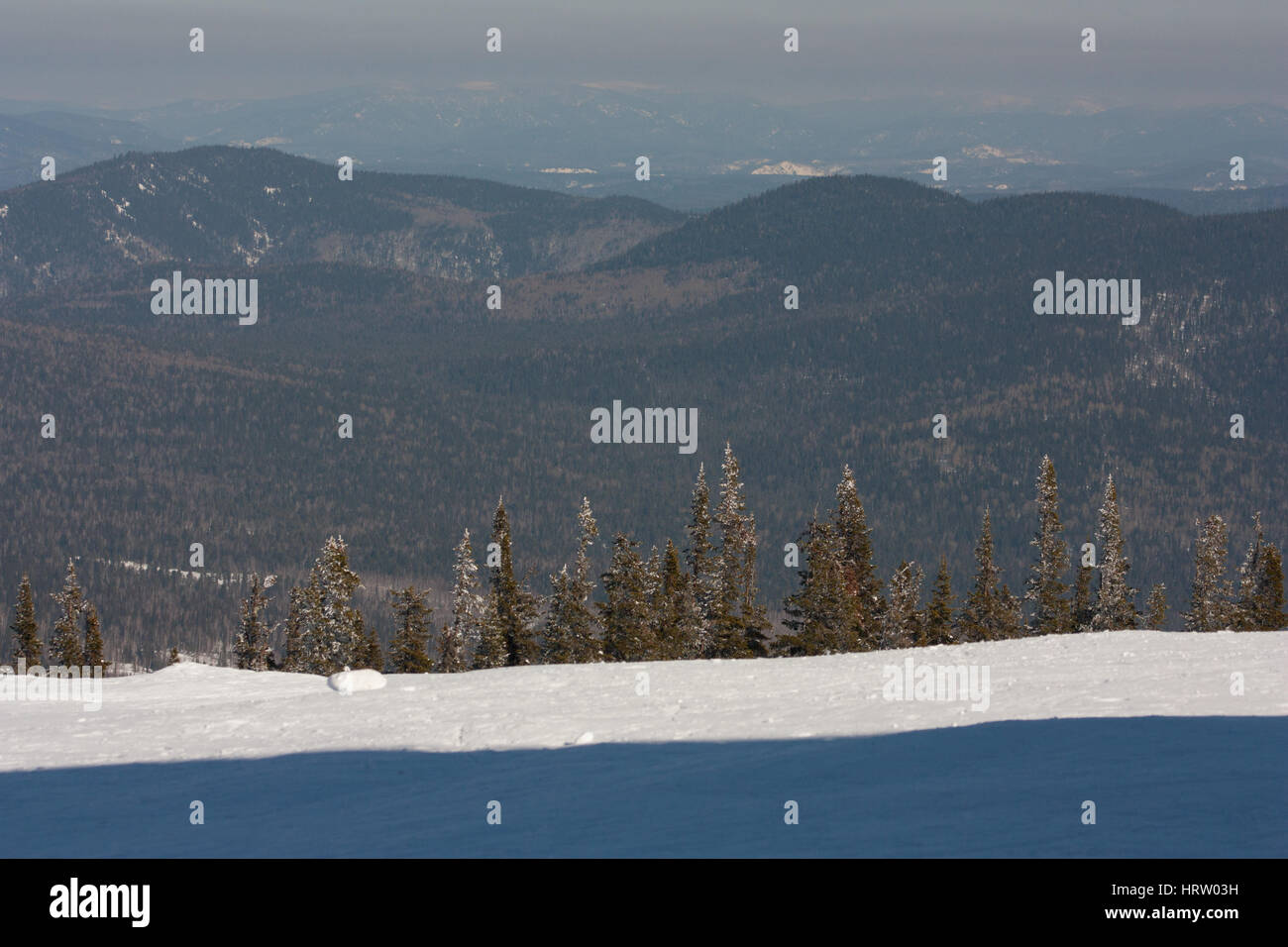 nature landscape snow line. use a smart phone, website, printing ...