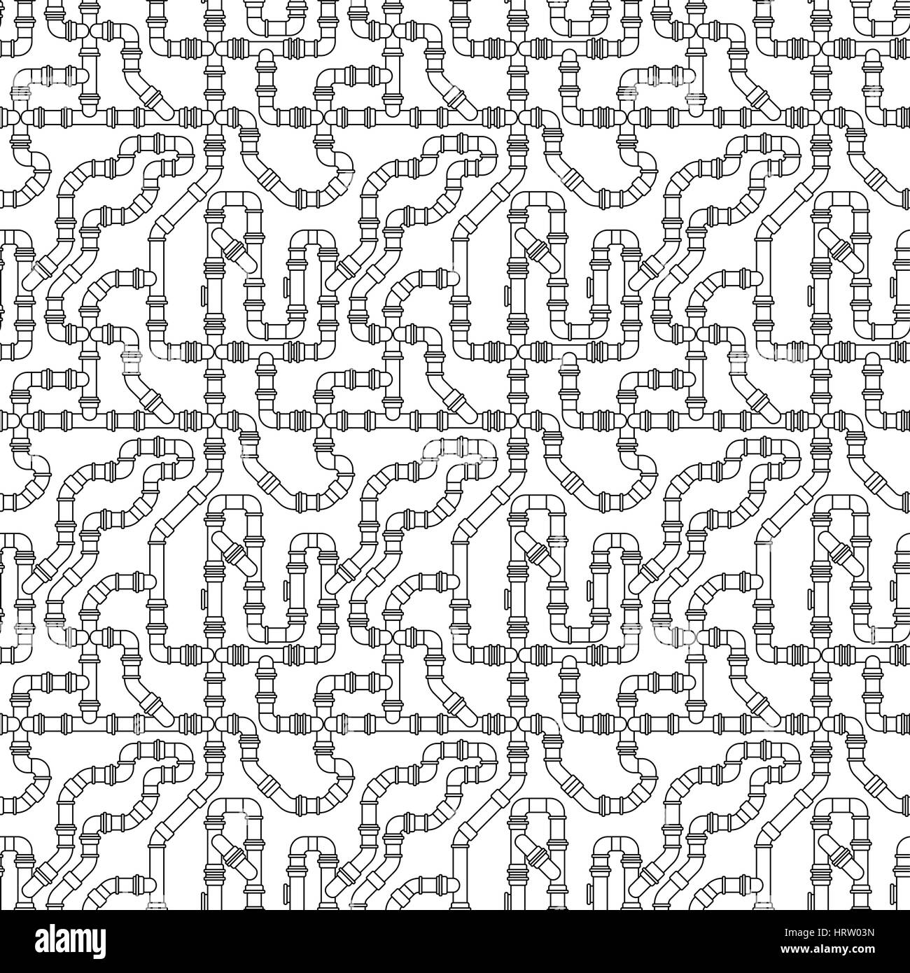 Tube texture Black and White Stock Photos & Images - Alamy