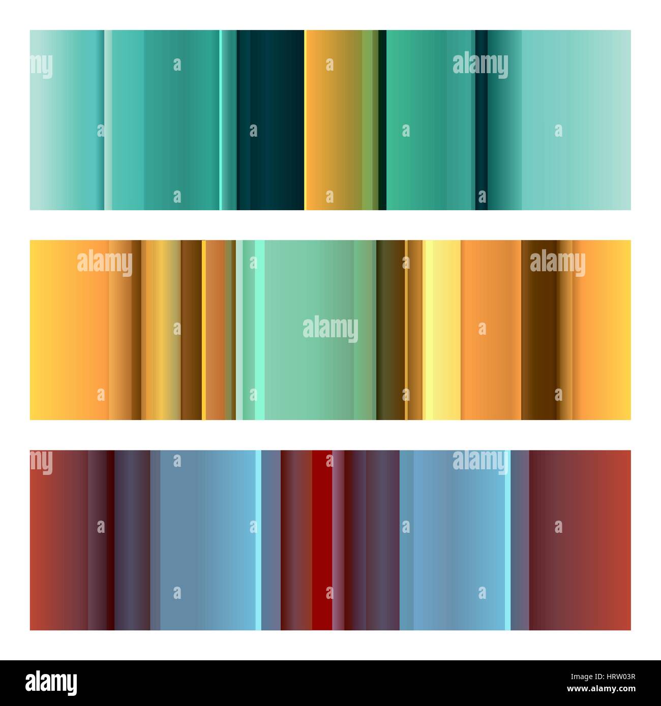 Seamless texture colored stripes. EPS 8 Stock Vector Image & Art - Alamy