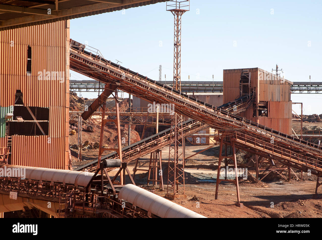 Andalusian spanish industry abandoned hi-res stock photography and ...
