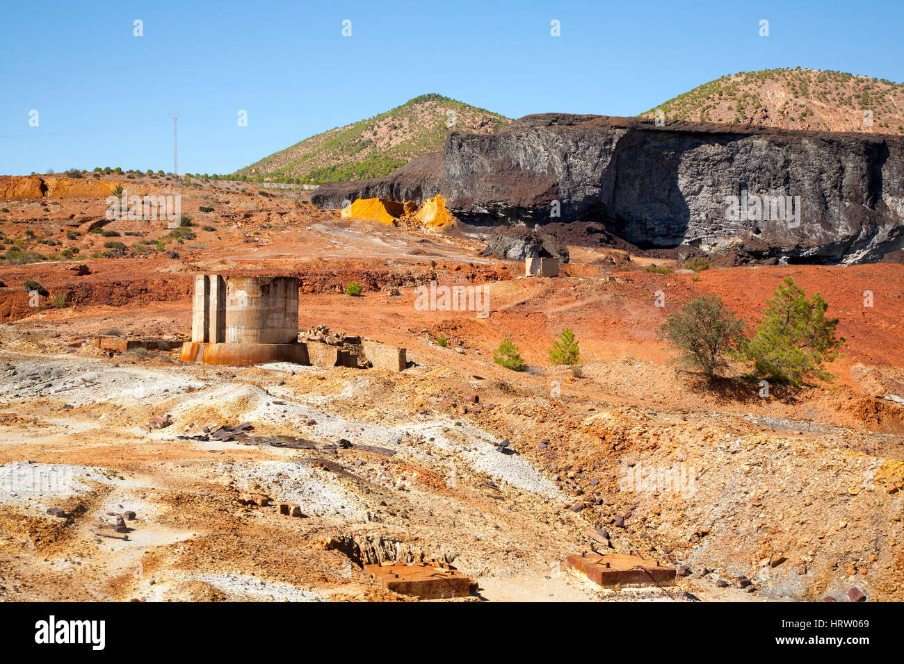Mineral extraction hi-res stock photography and images - Alamy