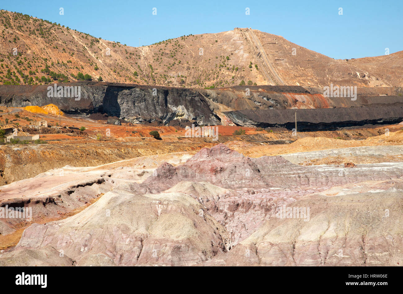 Despoiled industrial landscape hi-res stock photography and images - Alamy