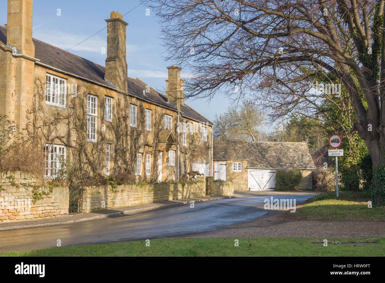 Willersey village gloucestershire england uk hi-res stock photography ...