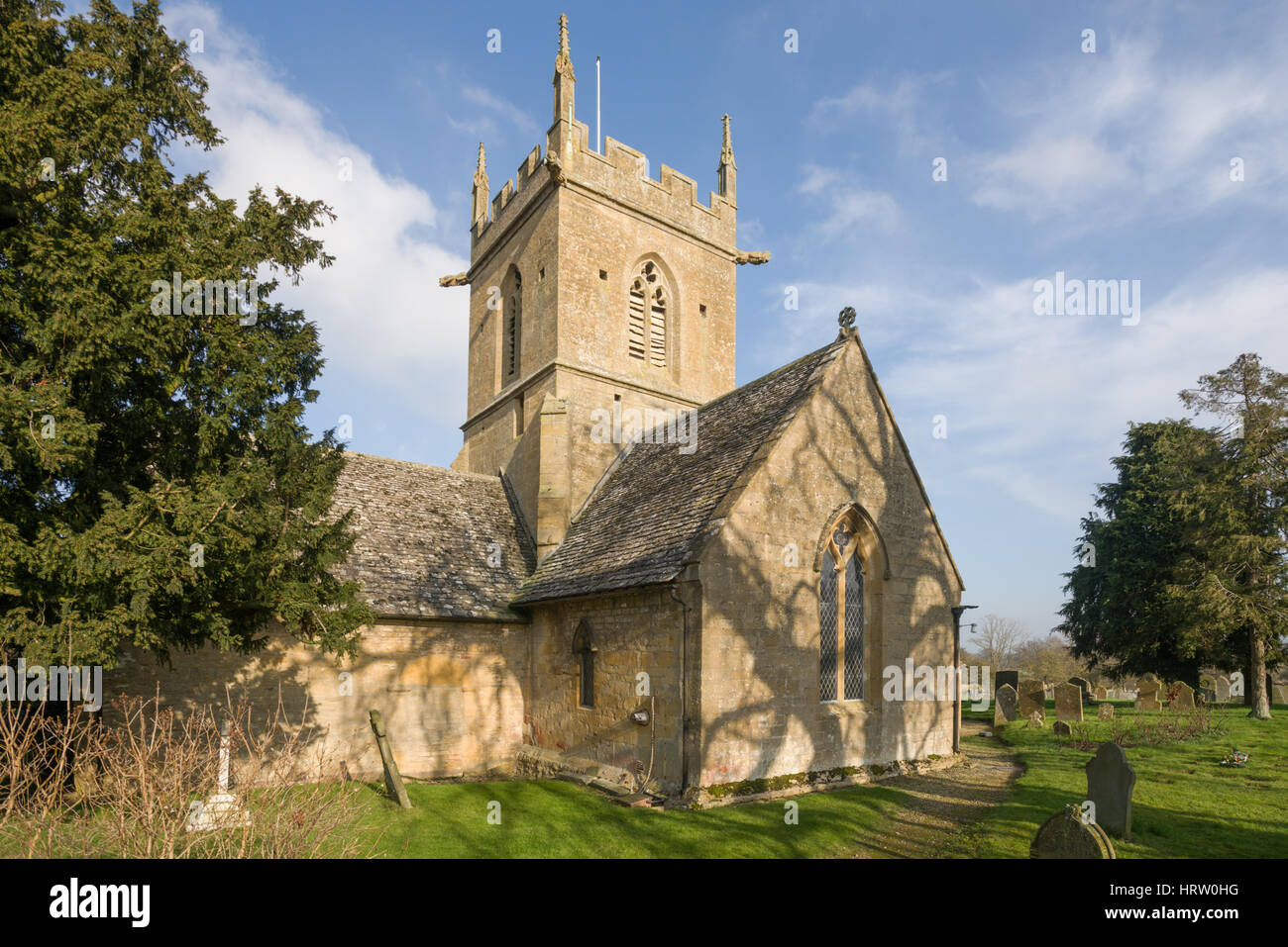 Willersey Gloucestershire High Resolution Stock Photography and Images ...