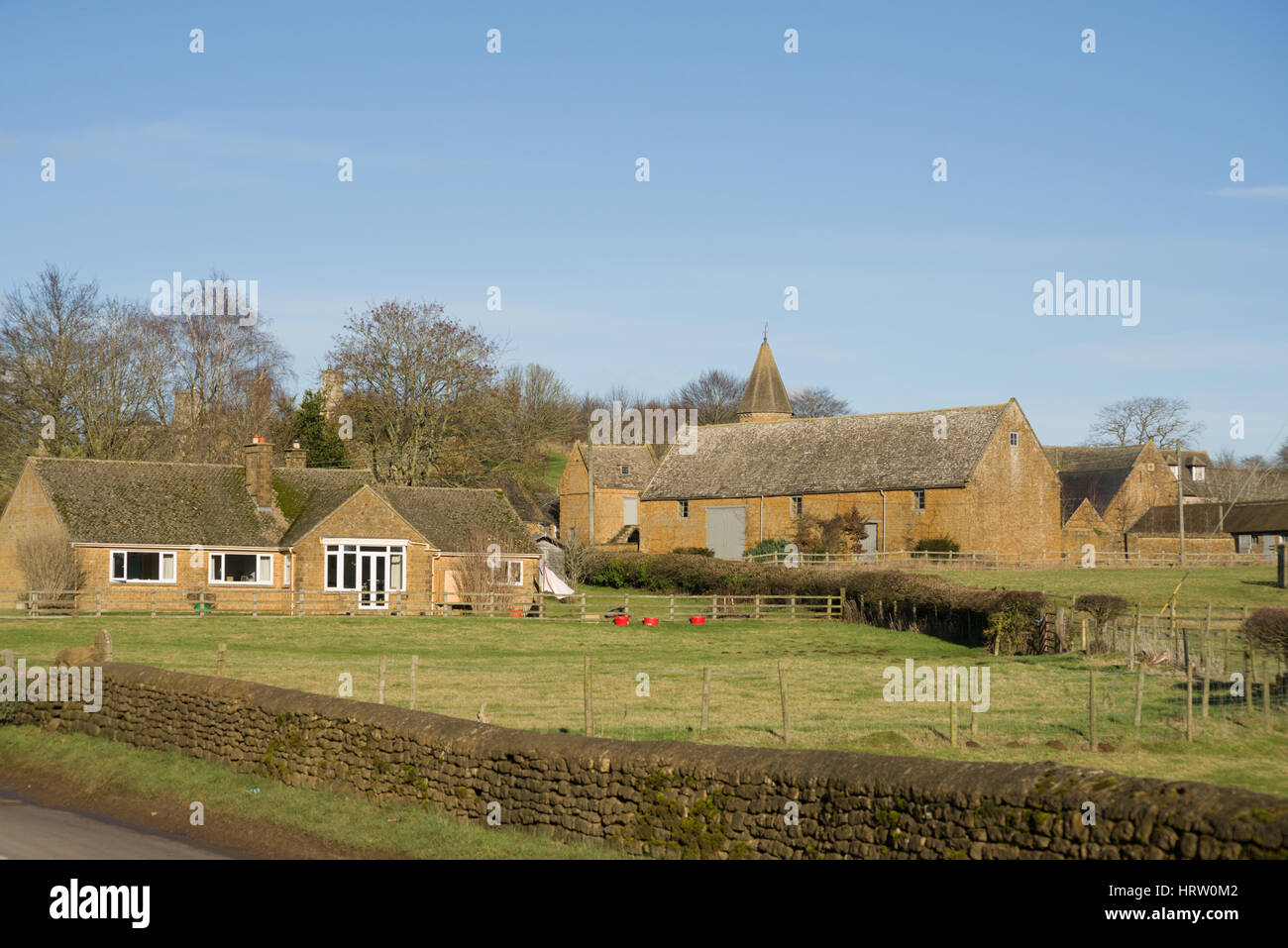 Barford village hi-res stock photography and images - Alamy