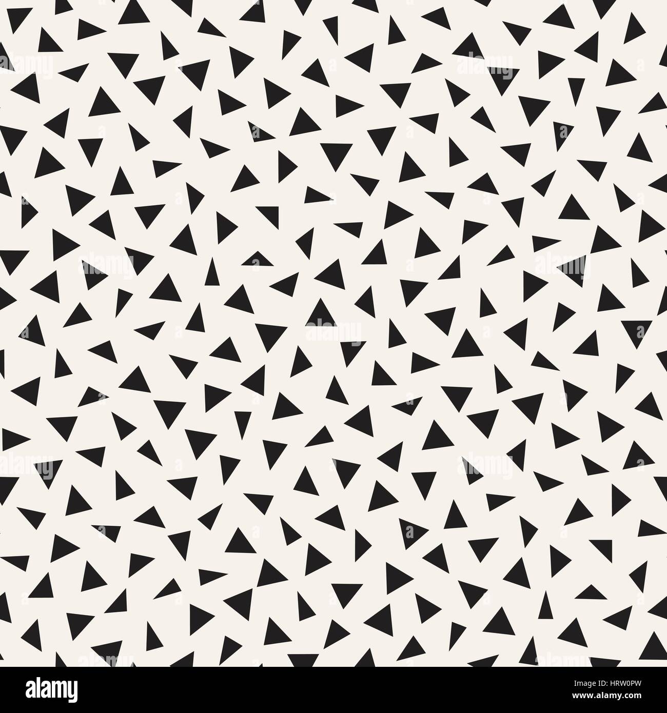 Trendy Texture With Scattered Geometric Shapes. Inspired by Memphis ...
