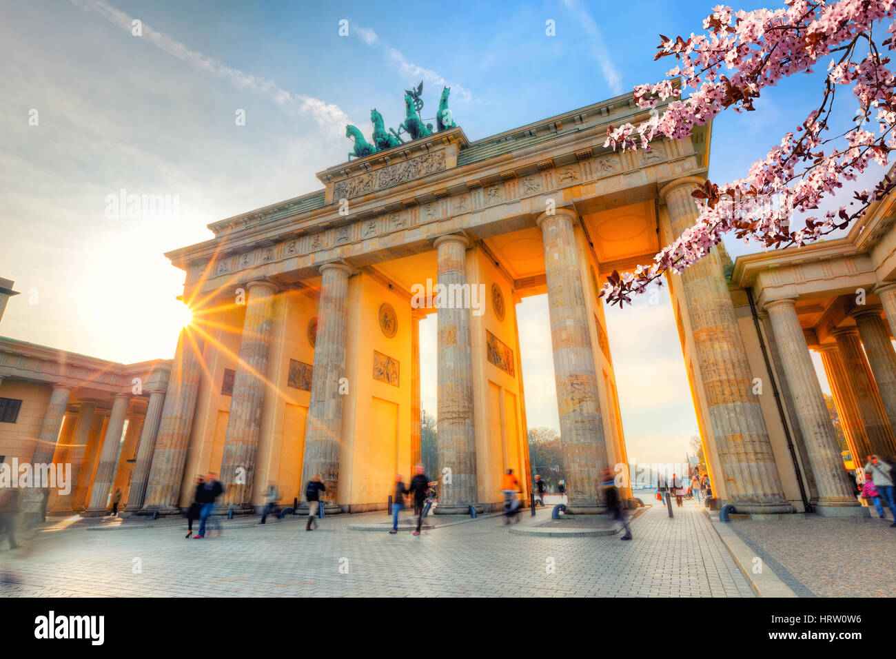 Spring berlin hi-res stock photography and images - Alamy