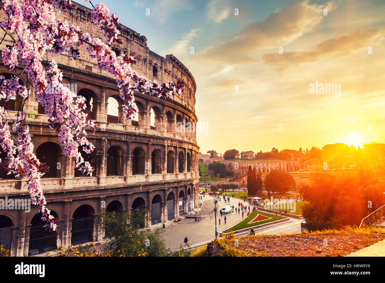 Spring In Rome