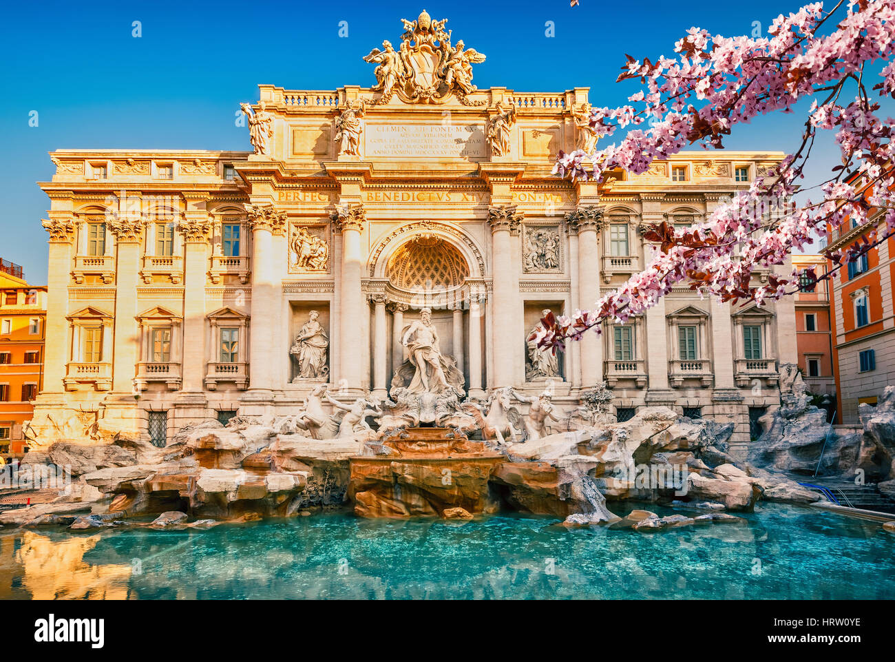 Spring in rome hi-res stock photography and images - Alamy