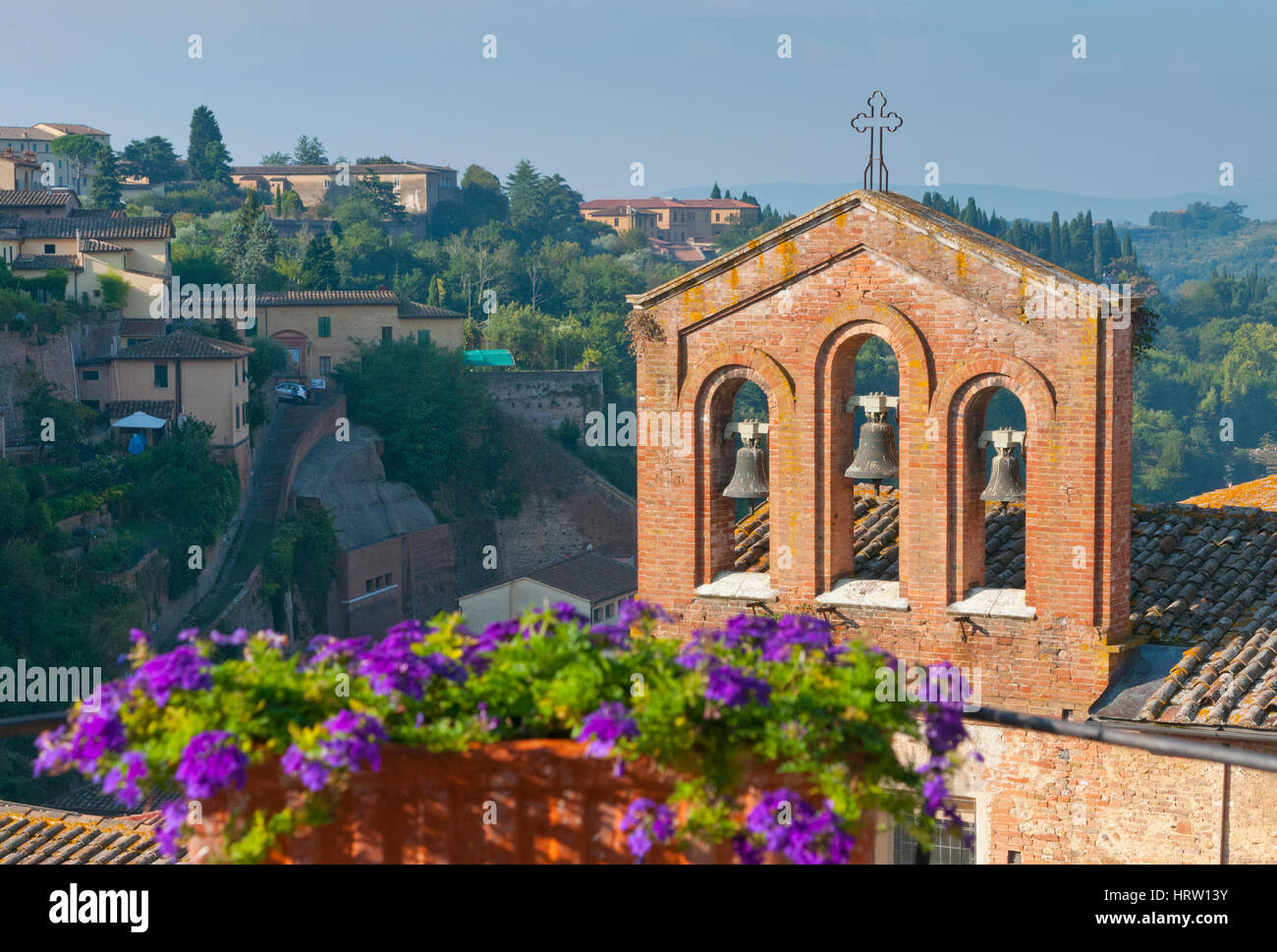 St. Catherine's Monastery Siena Italy Stock Photo - Alamy