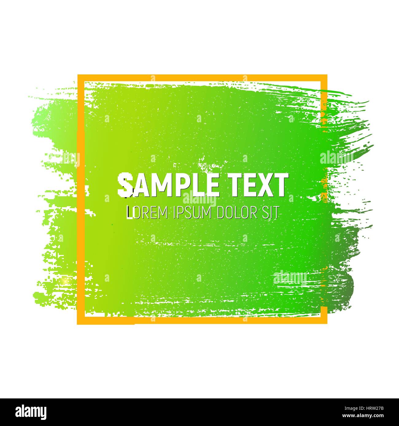 Brush stroke design hi-res stock photography and images - Alamy